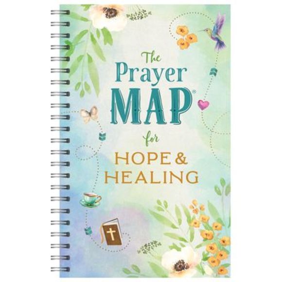 Compiled by Barbour Staff | Other | The Prayer Map For Hope And Healing ...